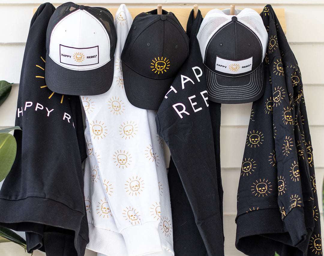 Intentional, Mindset-Based Products | Happy Rebel